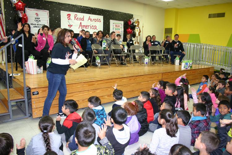 Celebration keys in on reading | Local News | Selma / Kingsburg ...