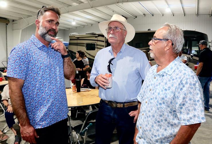 Gilcrease's lead slips in Board of Supervisors election | Local News ...