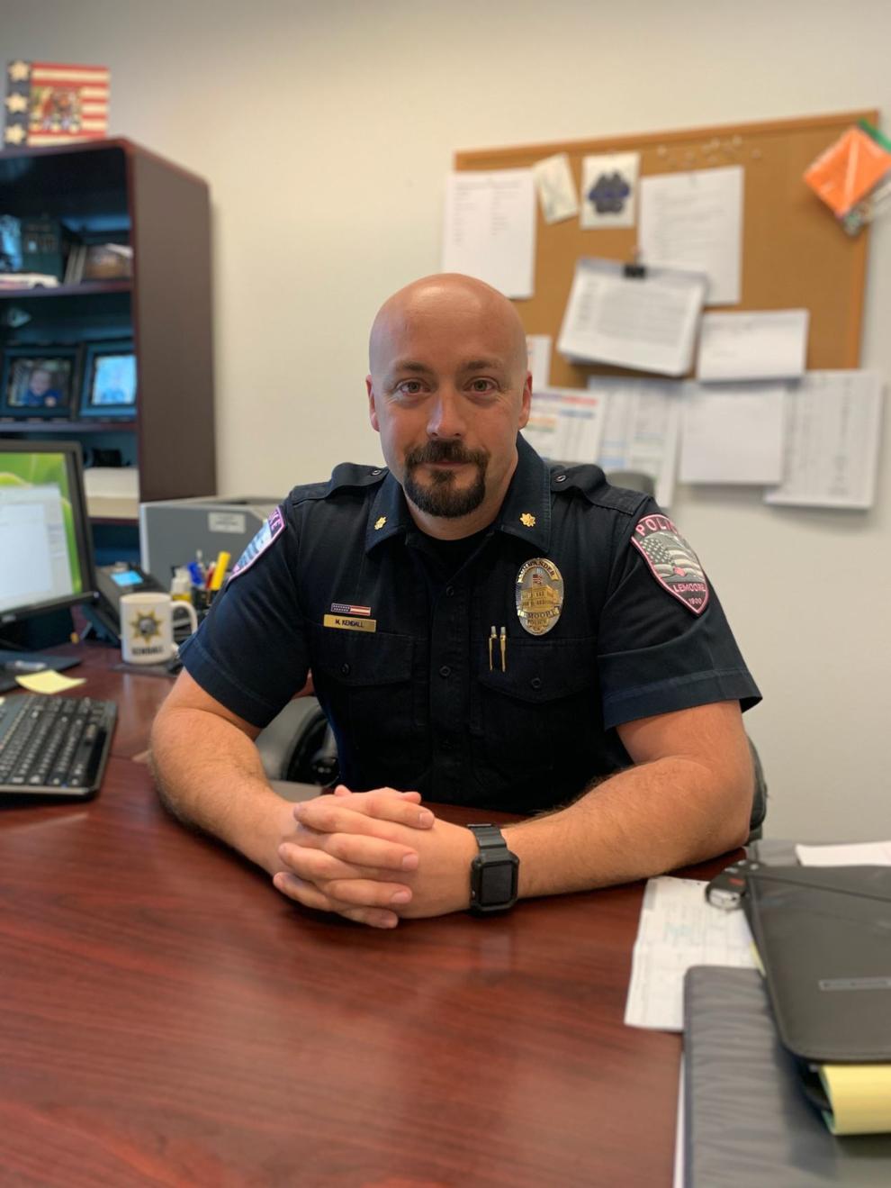 Michael Kendall sworn in as Lemoore's chief of police | Lemoore ...