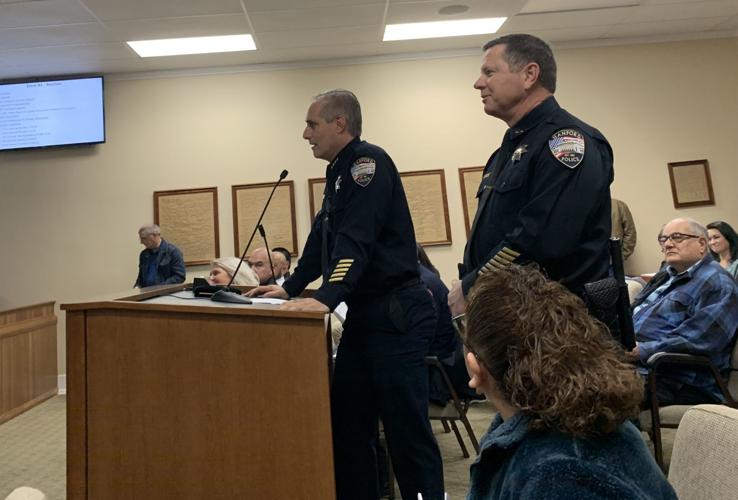 Capt. Patrick Crowe retires from Hanford Police Department | Local News ...