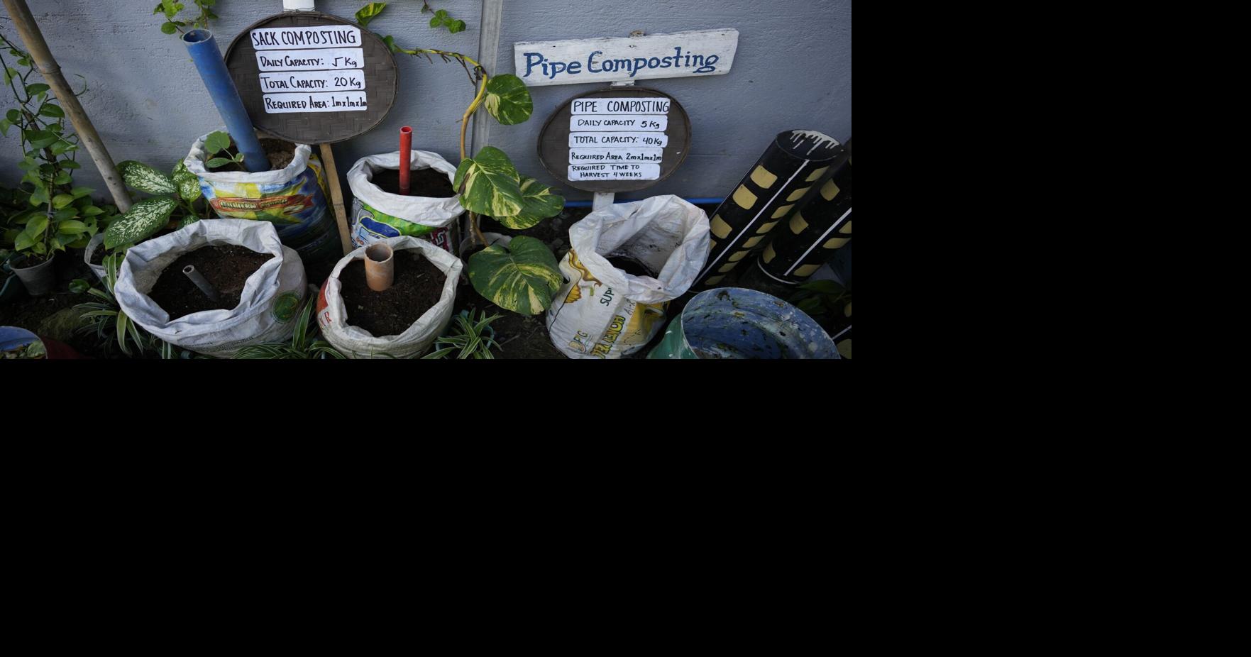 Composting: How to beef up on organic matter | Master Gardener | Home ...