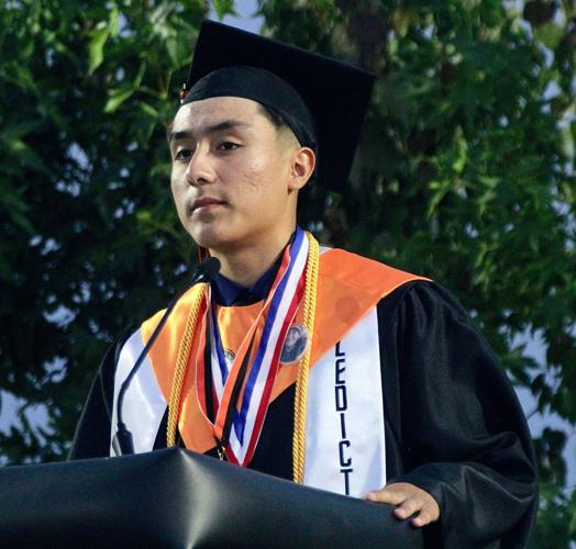 Selma High School graduates celebrate with speeches, fireworks | Local ...