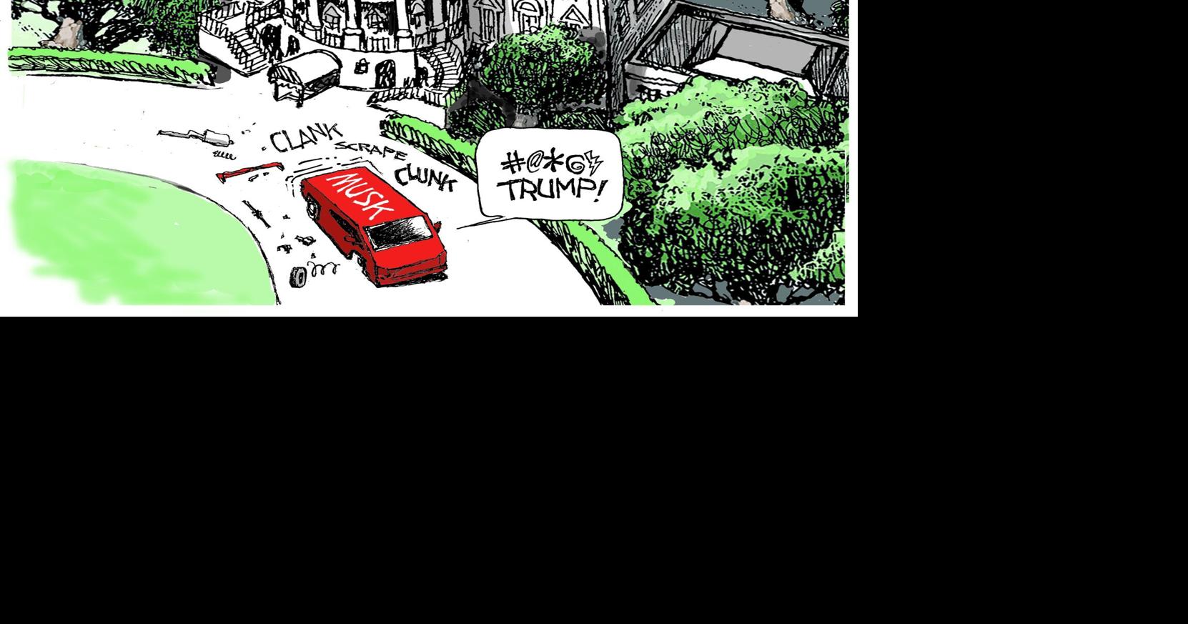 Editorial Cartoon: Ingrate | | hanfordsentinel.com