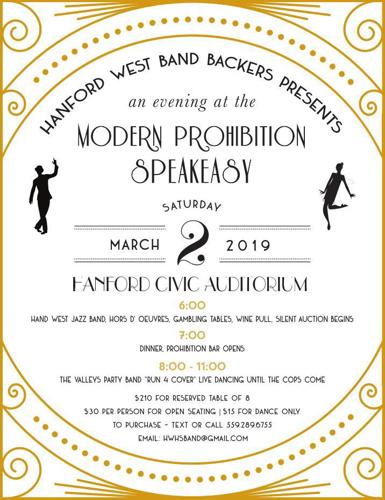 prohibition invite template