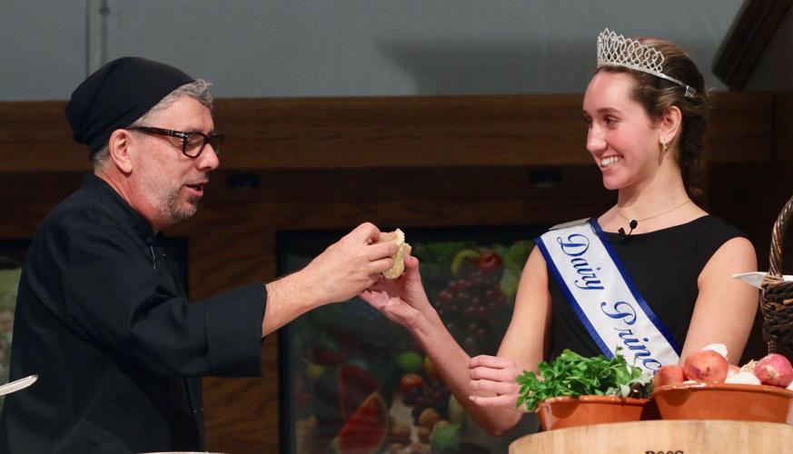 Cooking demos please hungry Ag Expo visitors | Food and Cooking ...
