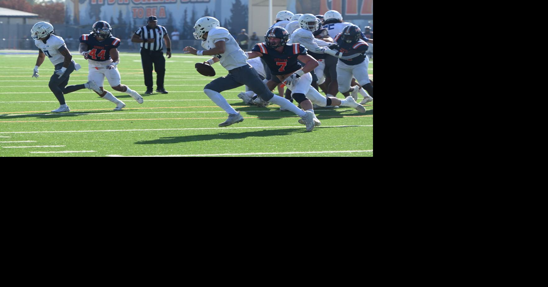 COS Football's Sarvela, Herrera named All-California | Sports | Selma ...