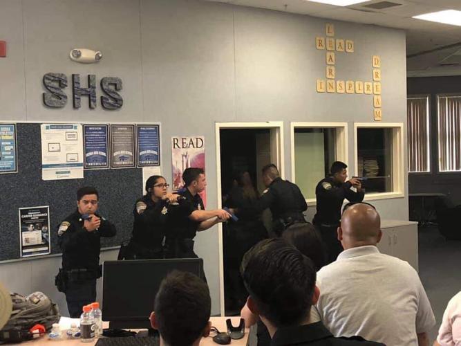 Hanford Police Explorers win second competition of the year | Local ...