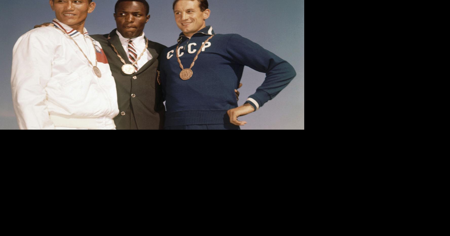 Kingsburg icon Rafer Johnson comes to Lemoore | Looking Back ...