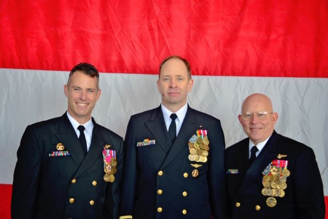 Commander, Strike Fighter Wing Pacific Holds Change of Command Ceremony ...