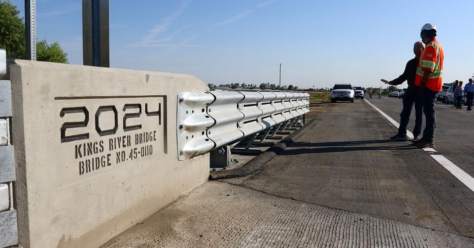 Highway 41 reopens with new Kings River Bridge completion | State ...