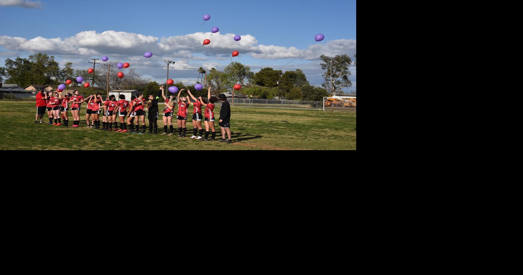 Hanford girls soccer remembers Ryan, Zach Hulbert | News ...