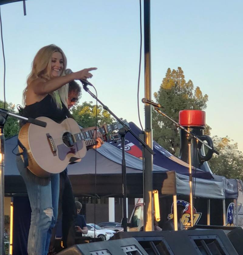 Hundreds gather for KJUG concert in the park | Local News ...