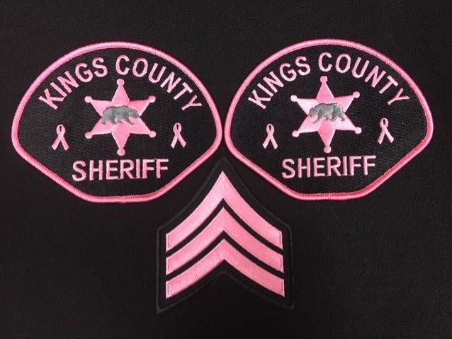 Sheriff’s Pink Patch Project for cancer awareness | Local News ...
