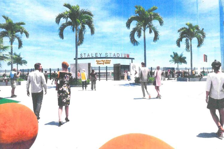 Staley Stadium's renovation makes progress | Selma / Kingsburg ...