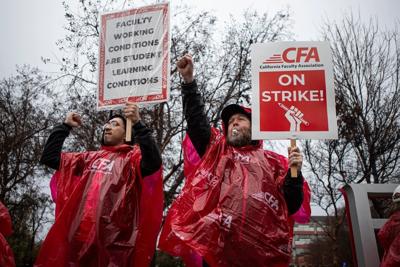 Cal State faculty ends their strike after reaching a tentative contract ...