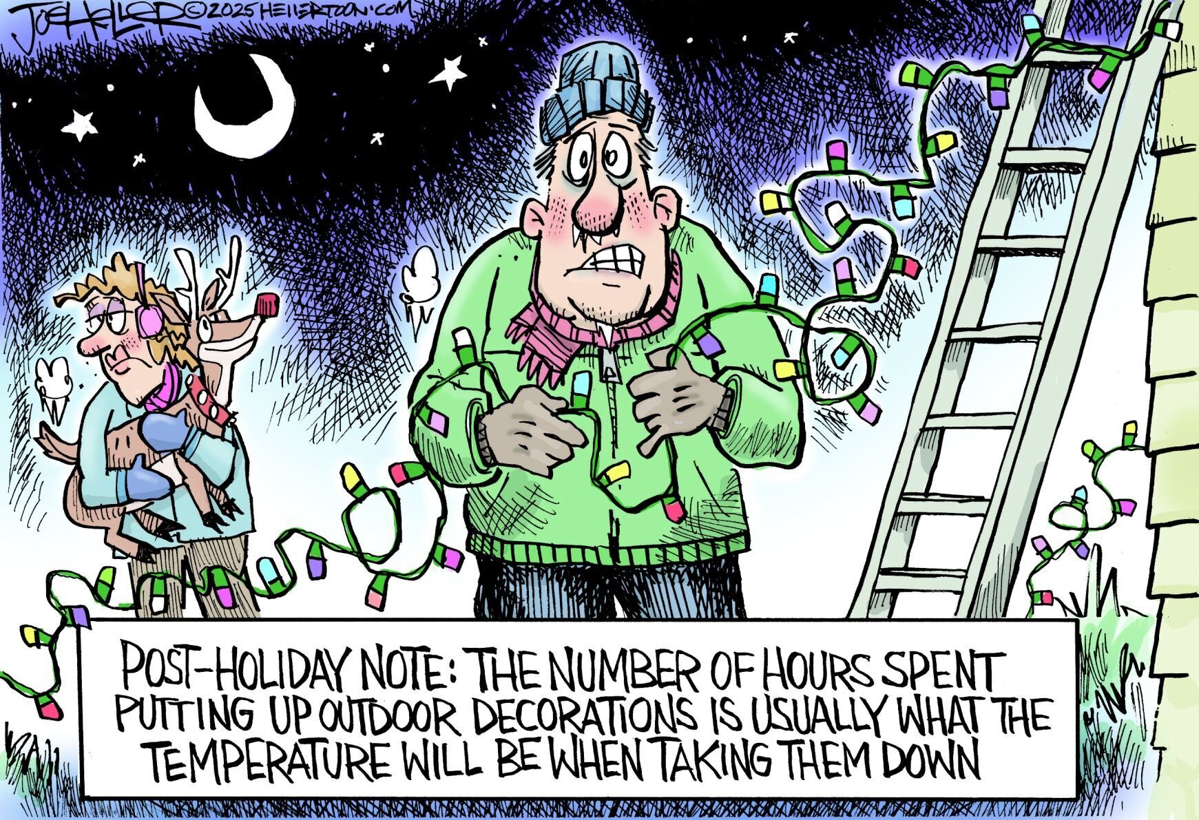 Editorial Cartoon: Chilly | | hanfordsentinel.com