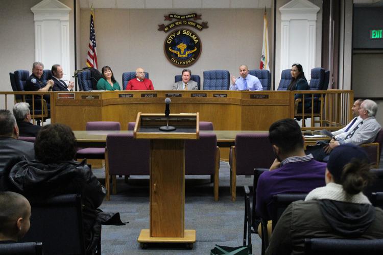 New Councilman Louis Franco sworn in | Local News | Selma / Kingsburg ...