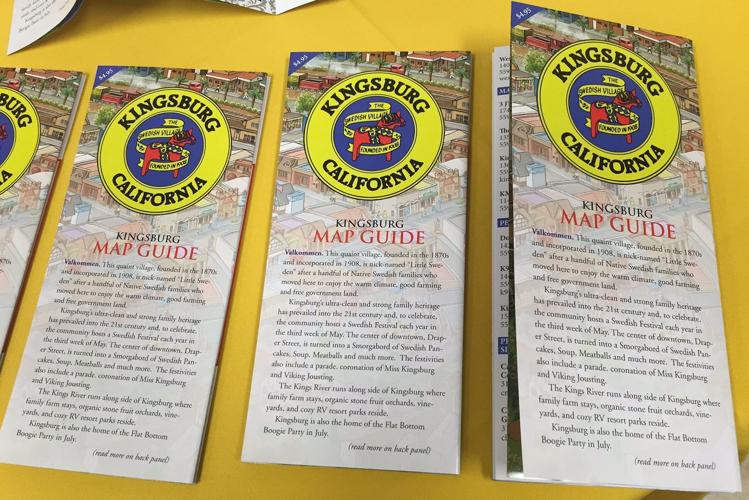 Kingsburg gets new map | Local News | Selma / Kingsburg ...