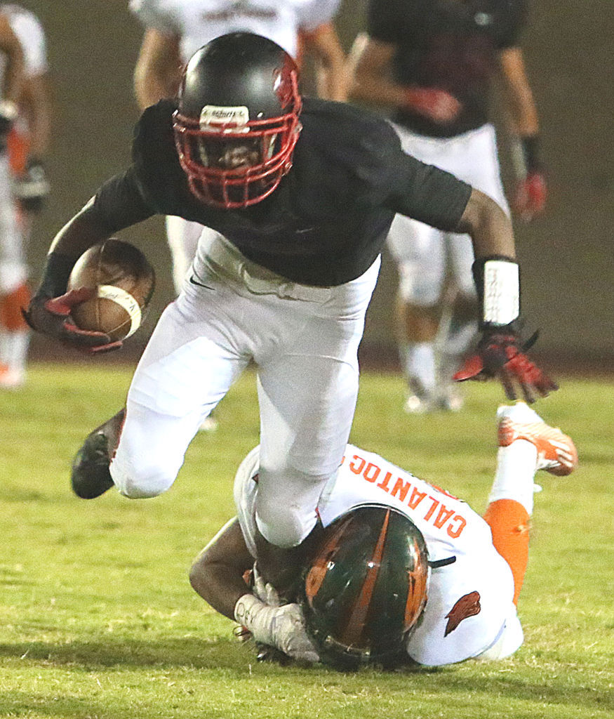 Hanford Porterville football | Gallery | hanfordsentinel.com