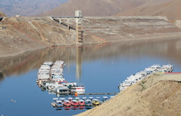 Drought conditions at Lake Kaweah | Gallery | hanfordsentinel.com