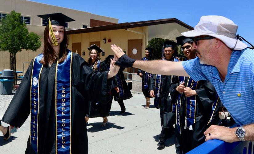 Lemoore College celebrates record-breaking graduating class | Local ...