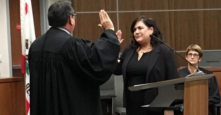 Chrissakis sworn in as Kings County Superior Court judge | Local News ...