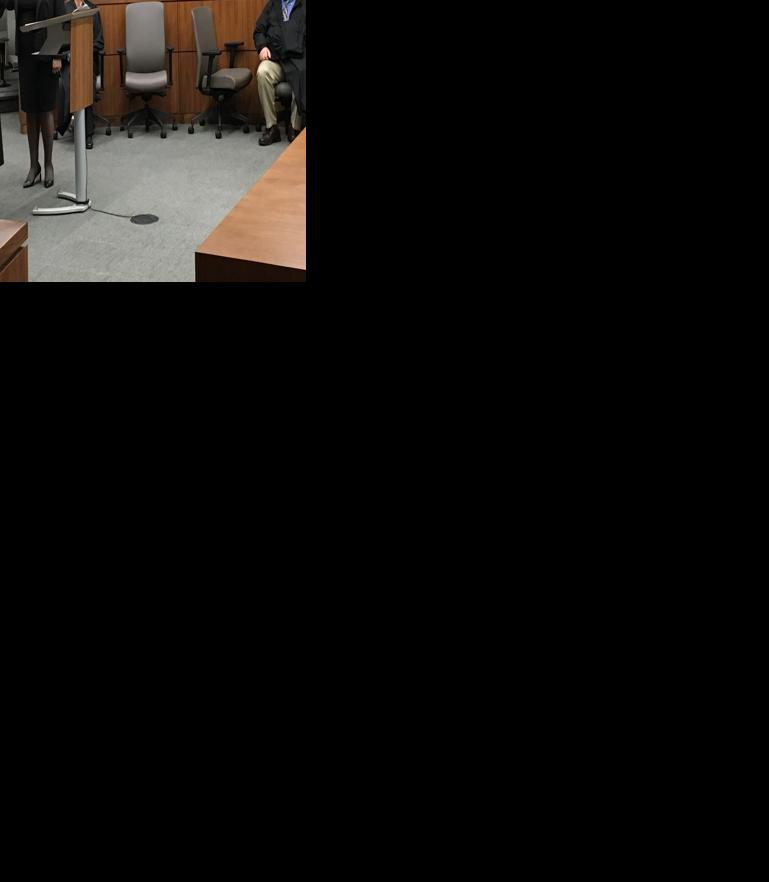Chrissakis sworn in as Kings County Superior Court judge | Local News ...