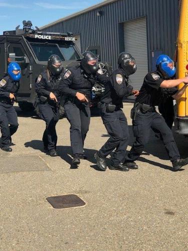 Hanford Police Explorers win second competition of the year | Local ...