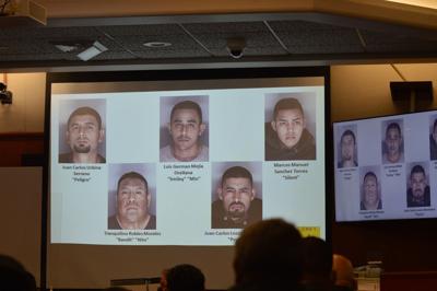 5 MS-13 defendants receive multiple life sentences for Santa Maria ...
