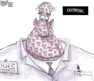 Editorial Cartoon: Outbreak | | hanfordsentinel.com