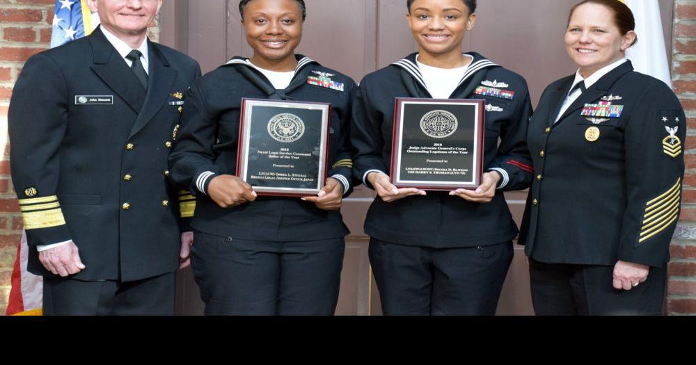 Legalman of the Year, Naval Legal Service Command Sailor of the Year Announced ...