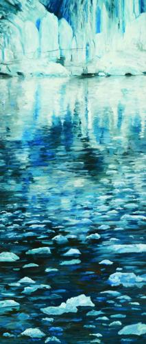 Glacial images: Sukey Bryan's exhibit opens soon at Kings Art Center ...