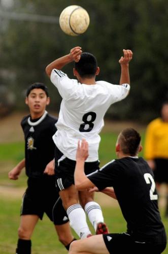 Hanford High vs Golden West Boys Soccer | Sentinel Photos ...