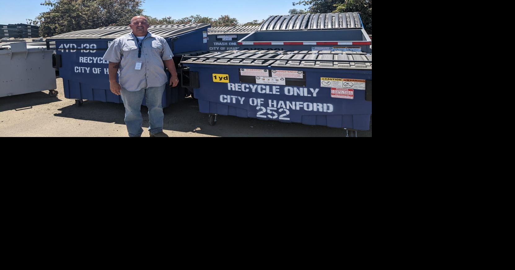 Hanford Spotlight: Recycling coordinator, assistant softball coach ...