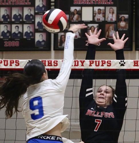 Local teams fall in volleyball playoffs | | hanfordsentinel.com