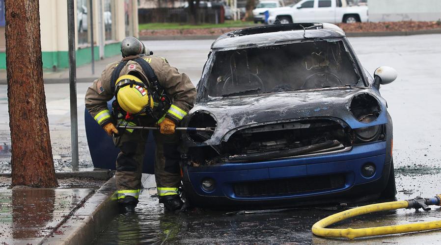Car fire in Hanford | Local News | hanfordsentinel.com