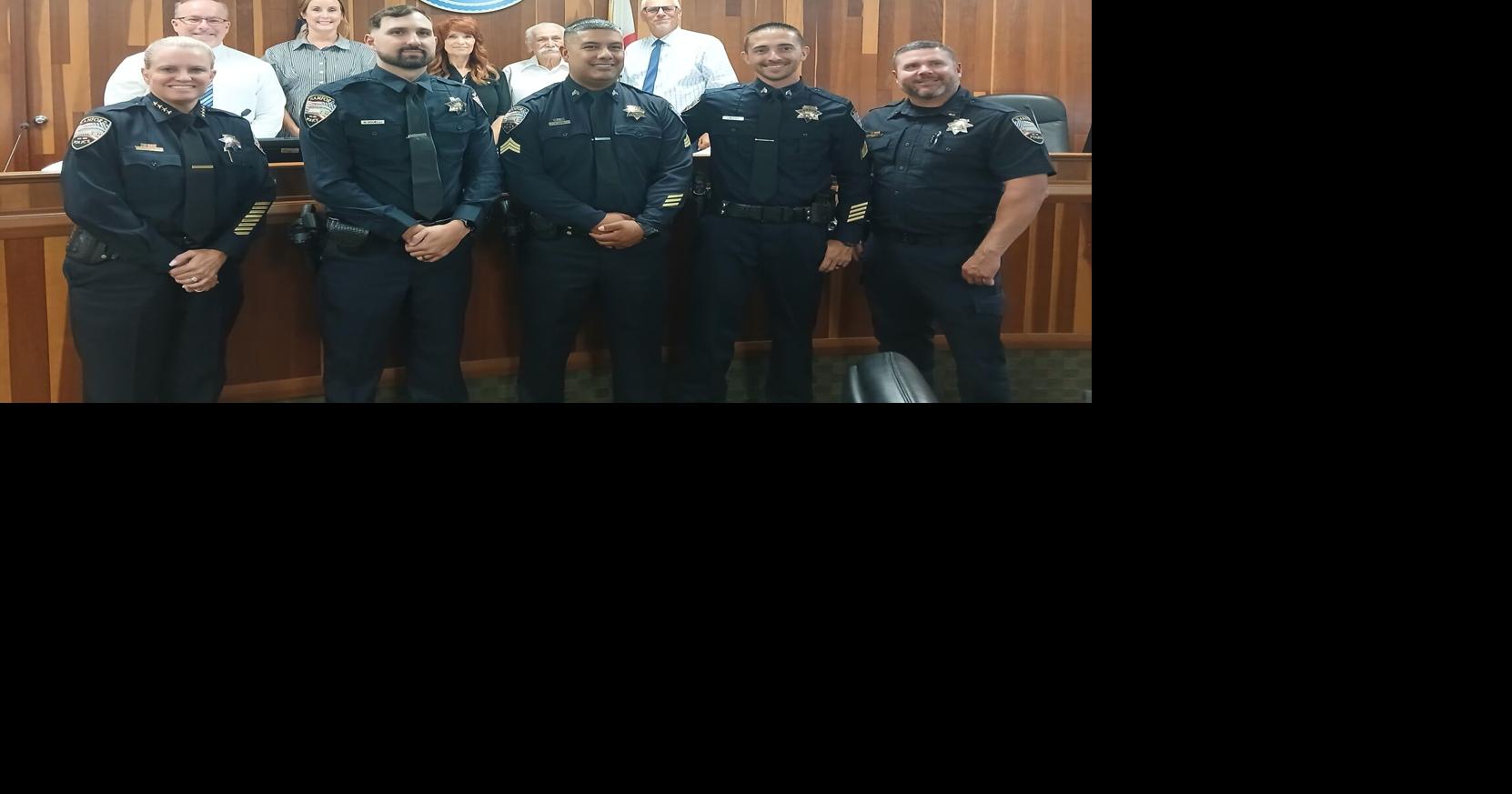 Hanford Police Department adds an officer, promotes two to sergeant ...