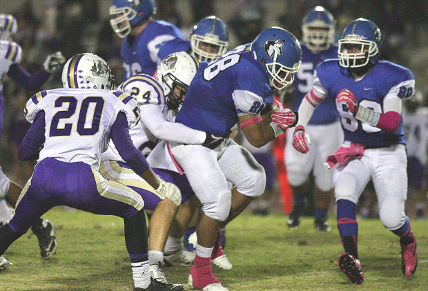 Hanford West vs Lemoore Football | Gallery | hanfordsentinel.com