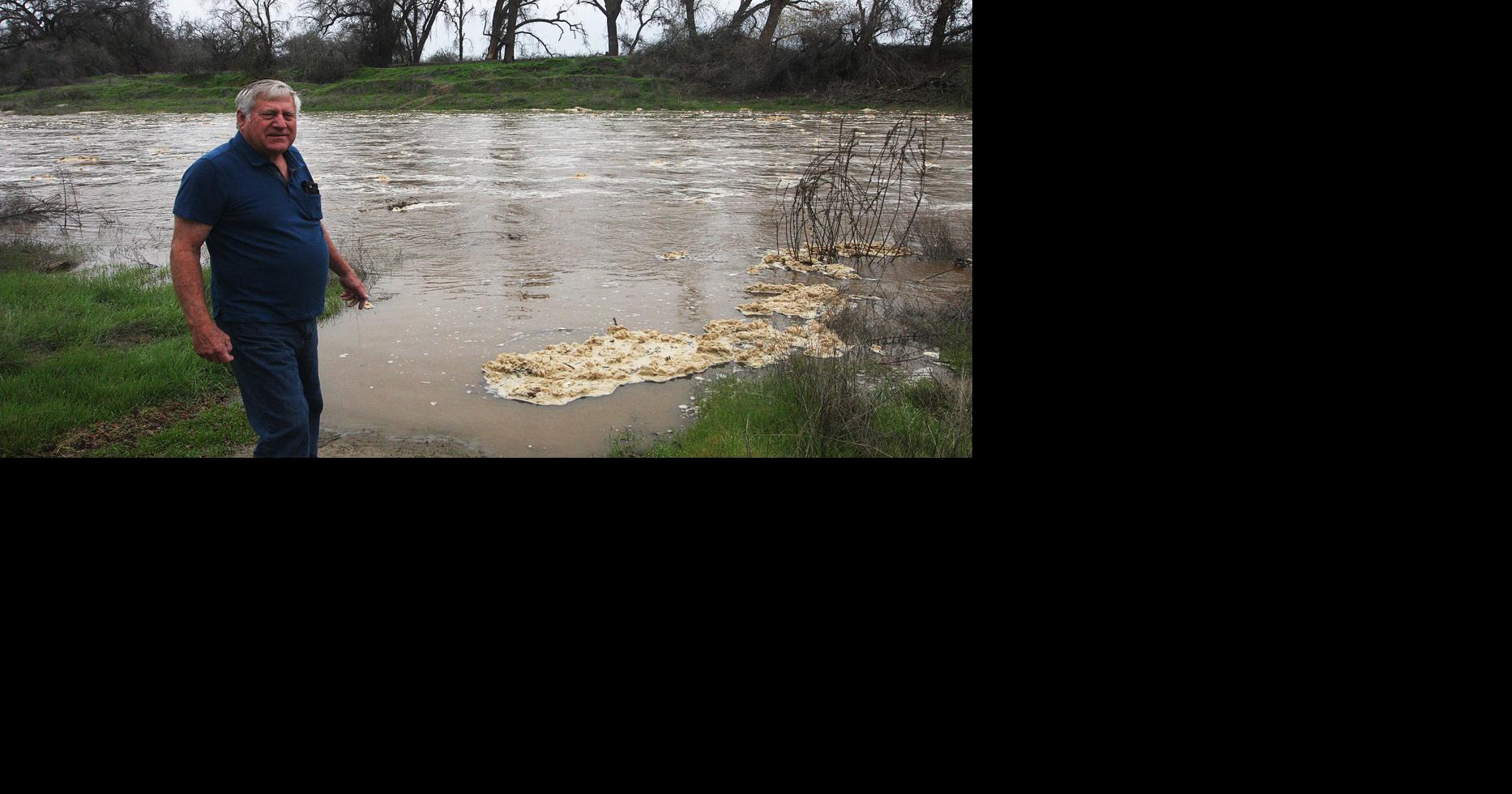 Rain fills Kings River channel | Local News | hanfordsentinel.com
