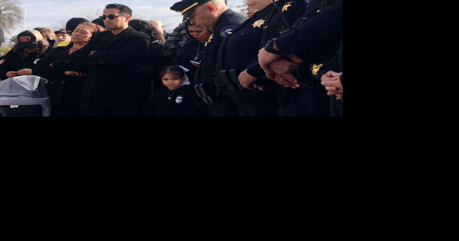 Selma PD honors fallen officer Gonzalo Carrasco Jr. | Local News ...