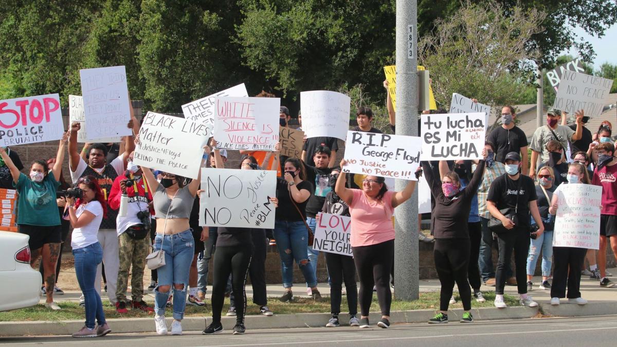 Lemoore holds peaceful BLM protest | News | hanfordsentinel.com