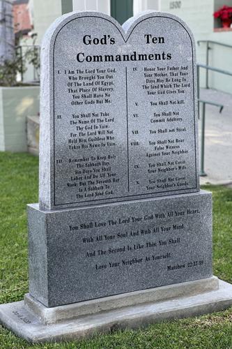10 commandments texas