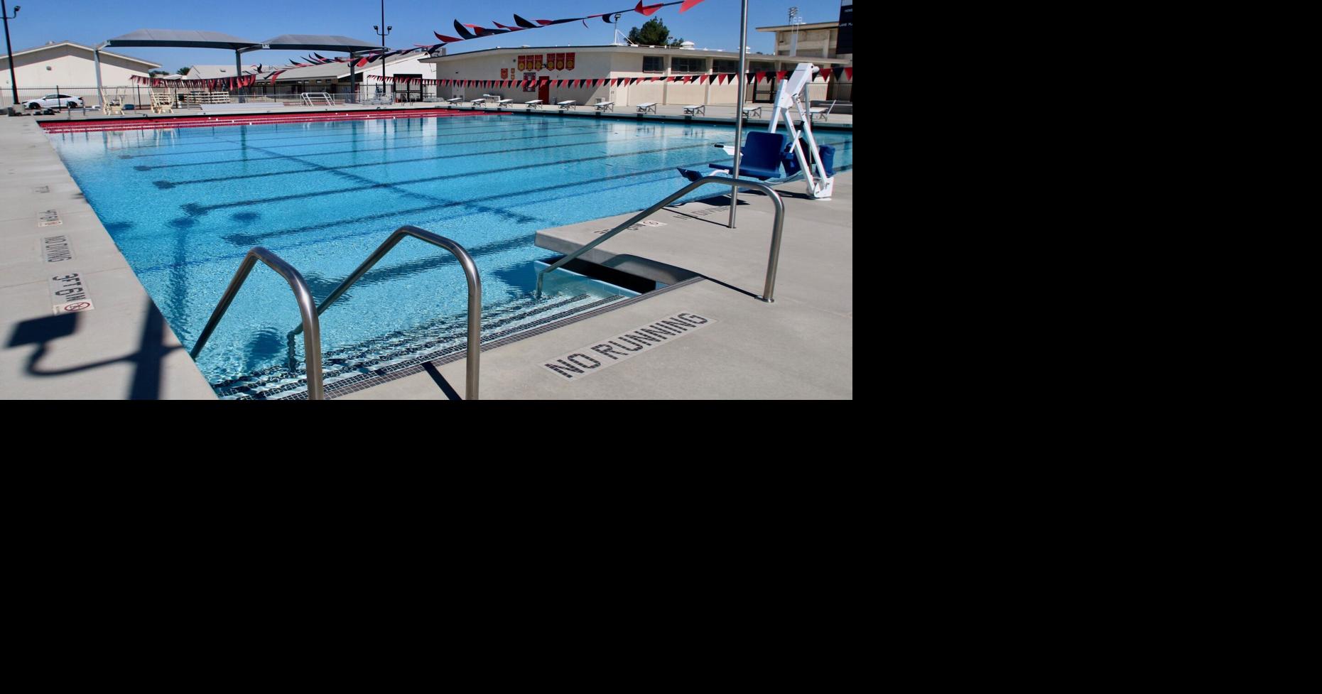 Photos: $5.5M Hanford High pool renovation ready for fall water polo ...