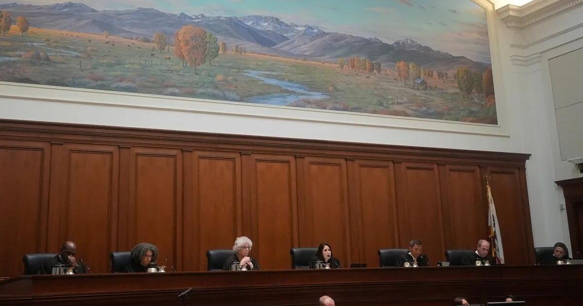 Did political bias actually influence California court ruling on anti ...