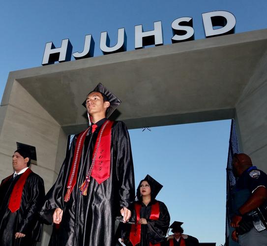 Bullpups celebrate graduation on hot night | Local News ...