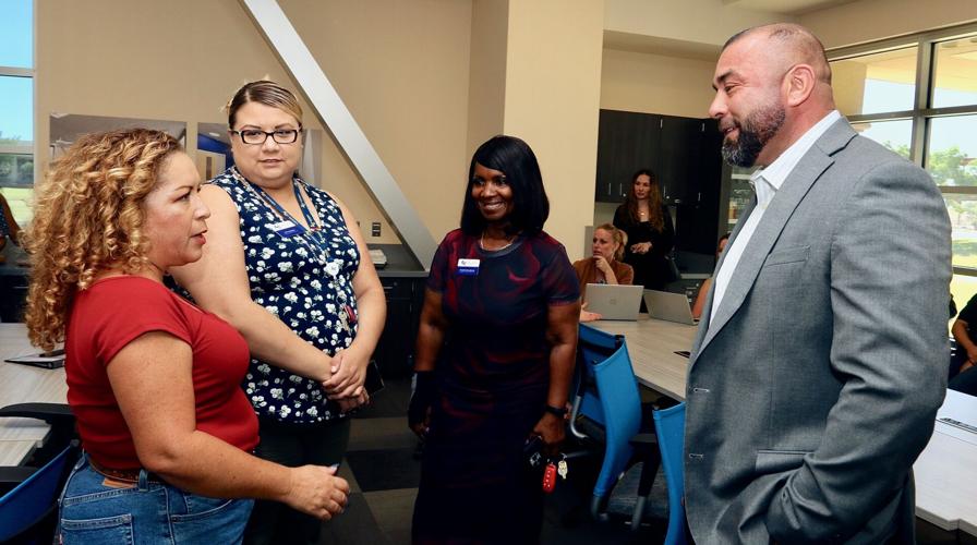 West Hills district introduces new chancellor with meet-and-greet ...