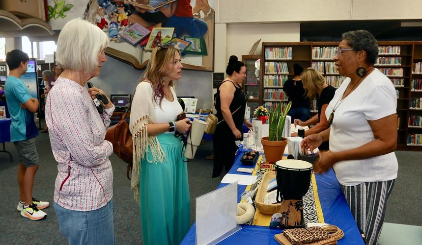Local authors meet and greet with fans at library | Lifestyles ...
