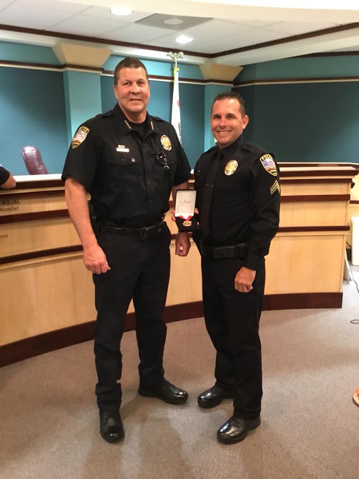 Police recognize own for service | Lemoore | hanfordsentinel.com