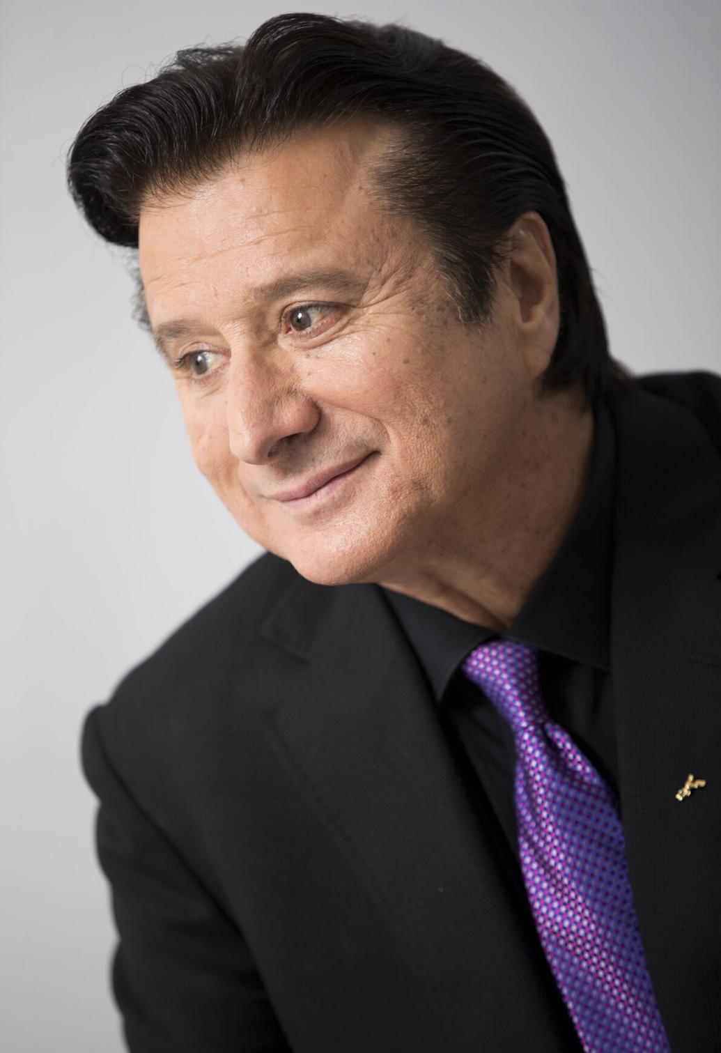 Fan club helps Steve Perry get a permanent seat in Civic Park ...