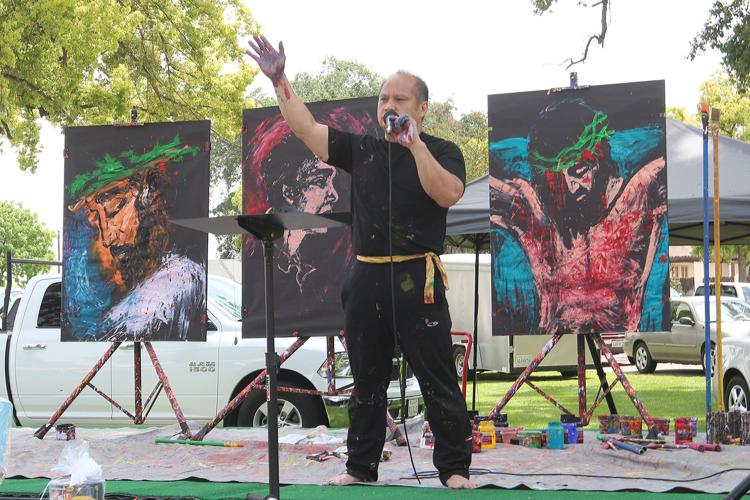 Spreading the gospel with art and athletic abilities | Selma ...